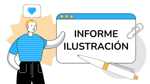 Plantillas de informes interactivos | Genially